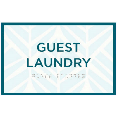 Guest Laundry Sign - ProFillment