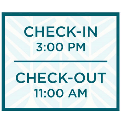 Check-in/Check-Out Sign - ProFillment