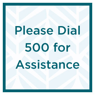 Please Dial 500 for Assistance - ProFillment