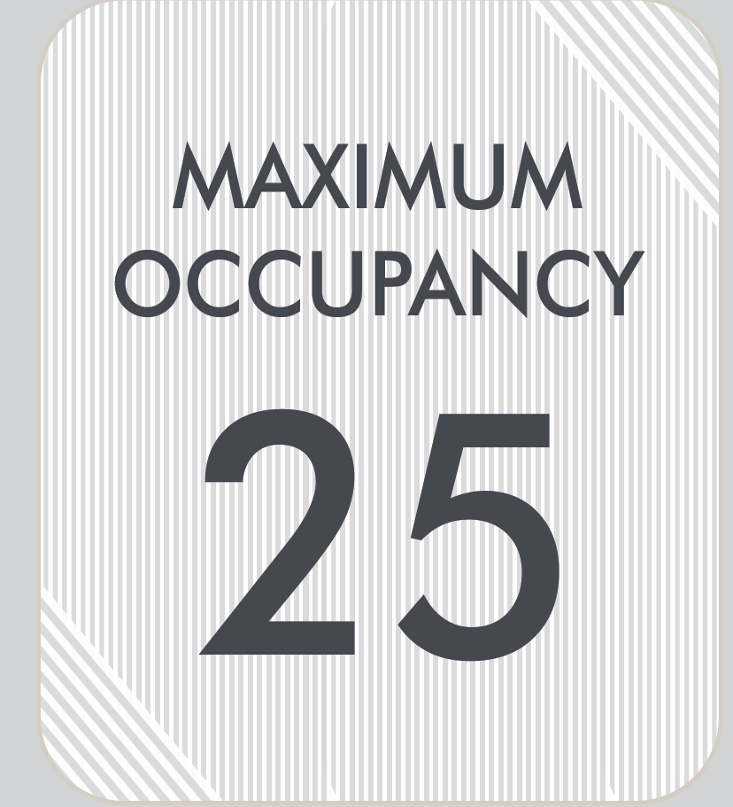 Maximum Occupancy Sign - ProFillment