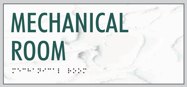 Mechanical Sign - Exterior - ProFillment