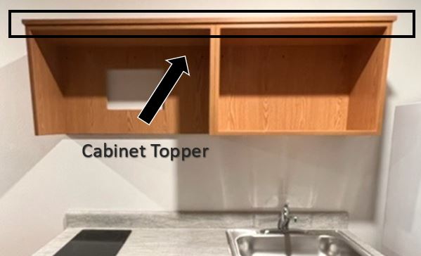 Cap for Upper Cabinets - ProFillment