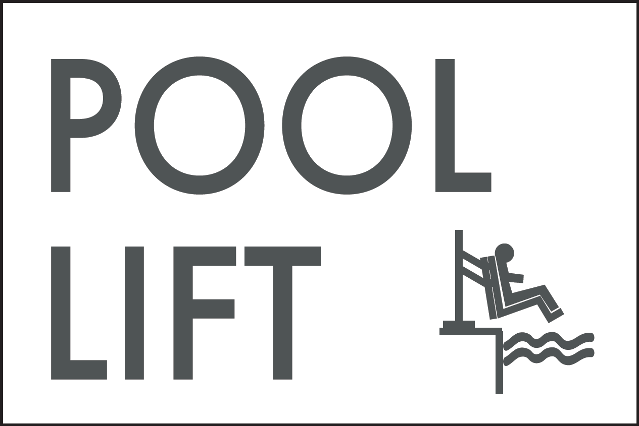 Pool Lift Sign - ProFillment